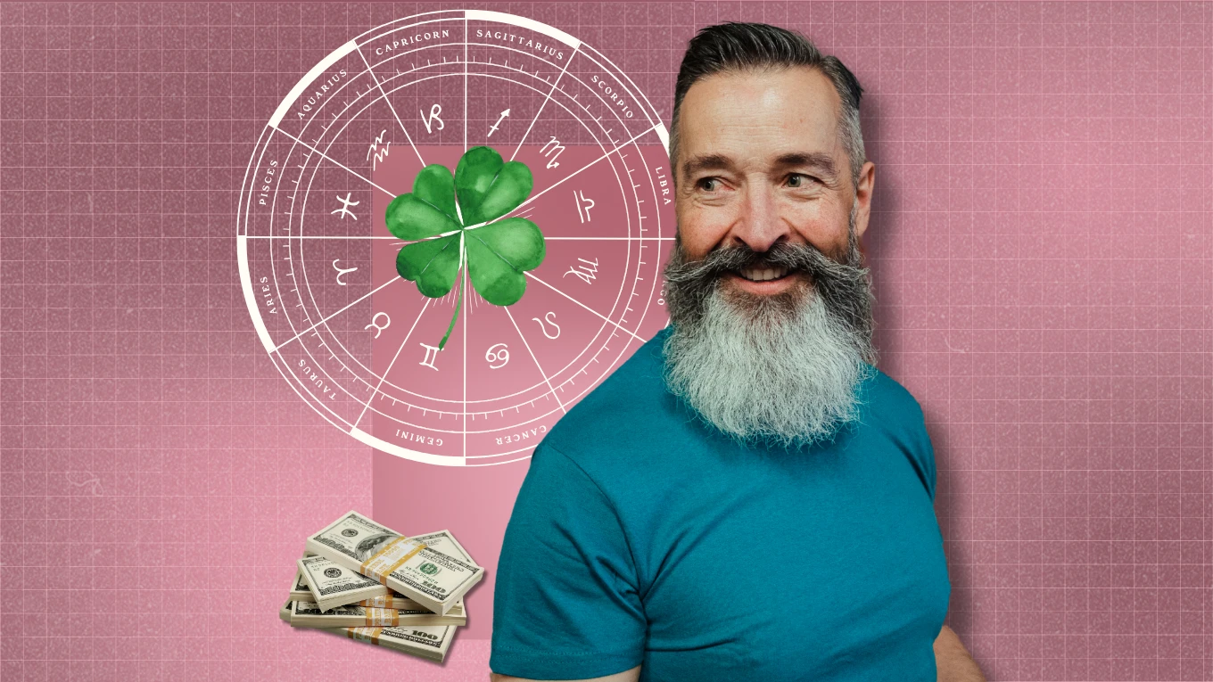4 signes du zodiaque connaissent une abondance et une chance ...